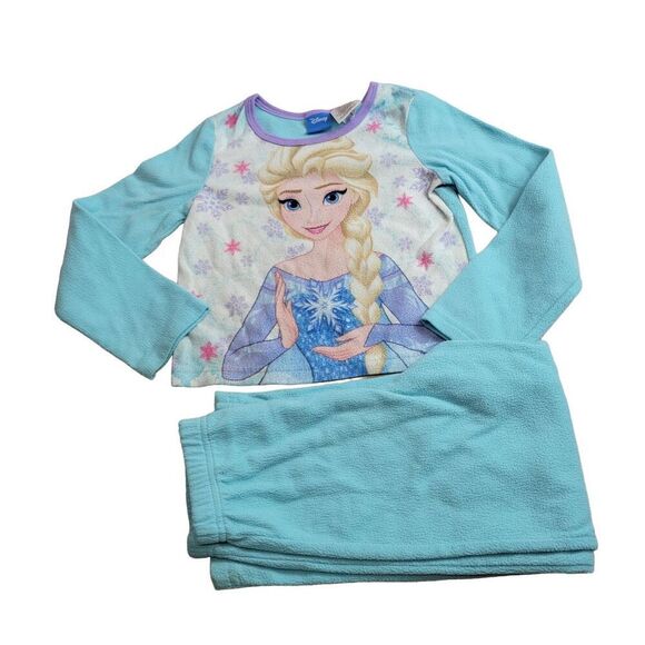 Disney | Pajamas | Disneyfrozen Elsa Pajamas 45 | Poshmark